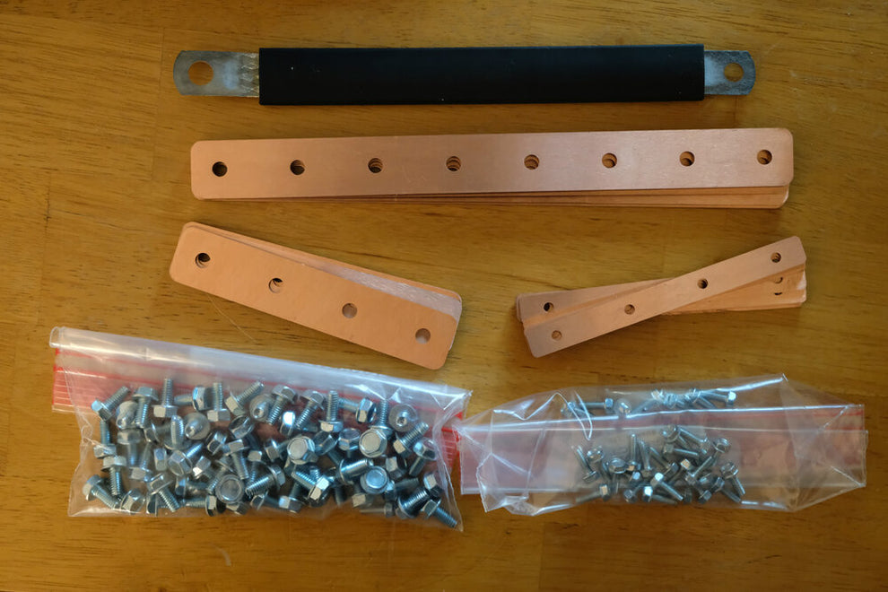 Busbar Kit for Nissan Leaf 51Vdc Battery Pack – OGSolarStore